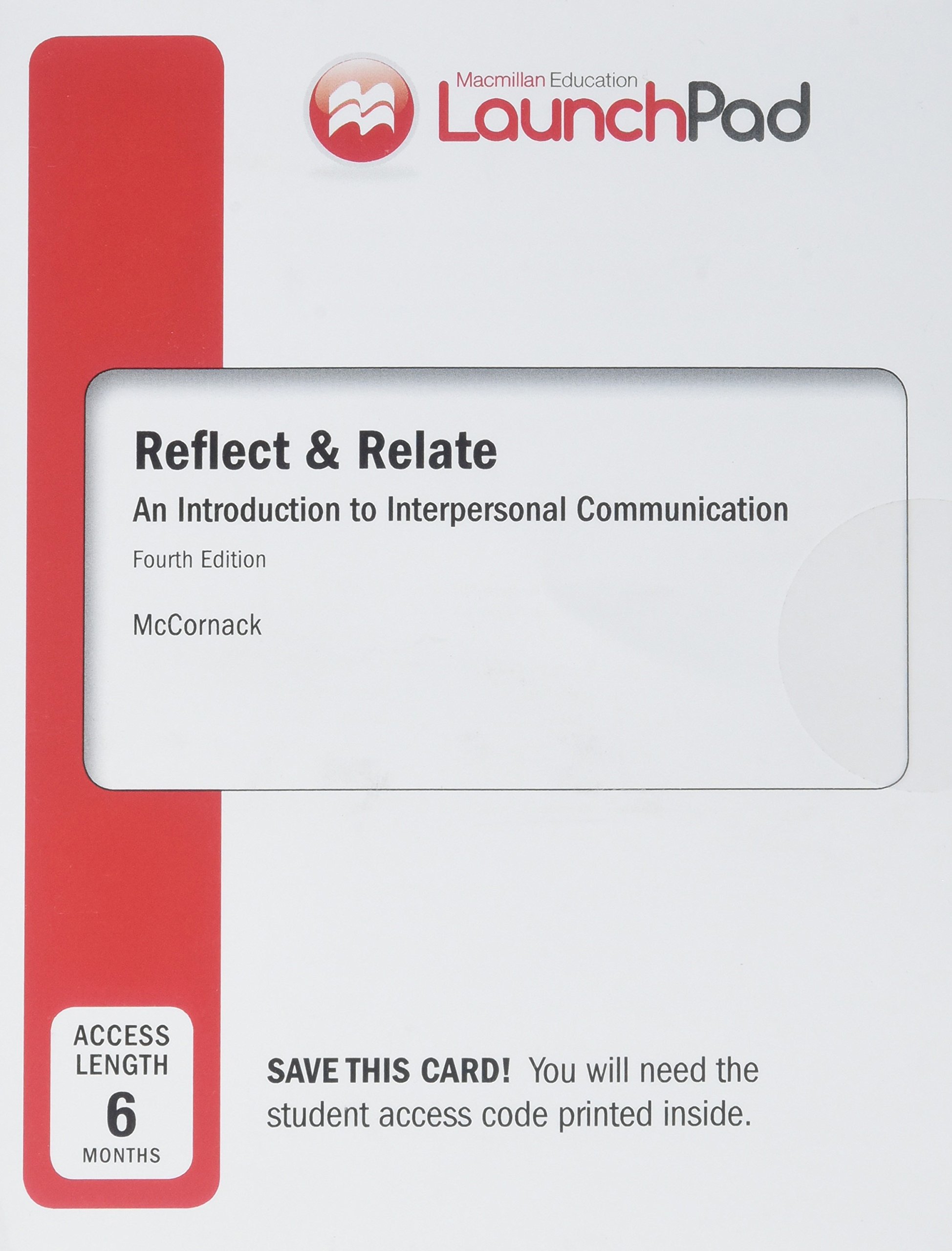 LaunchPad for Reflect & Relate (1-Term Access): 9781319019693 ...