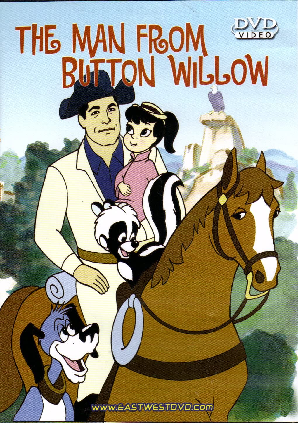 Amazon.com: The Man From Button Willow (Animated) : Dale Robertson ...