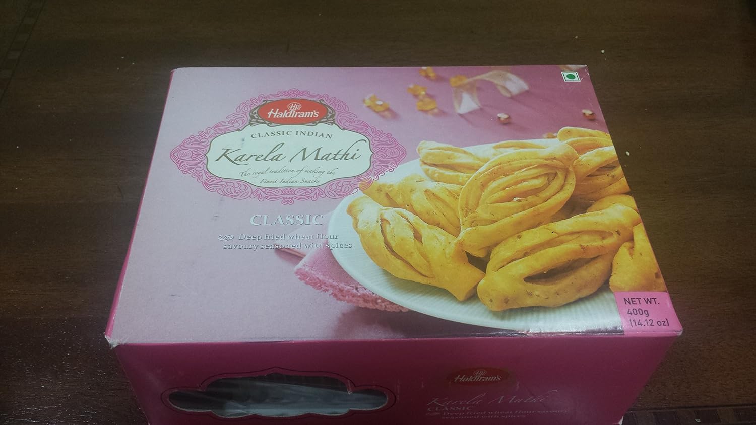 Amazon.com: Haldiram's Karela Mathi 400 G