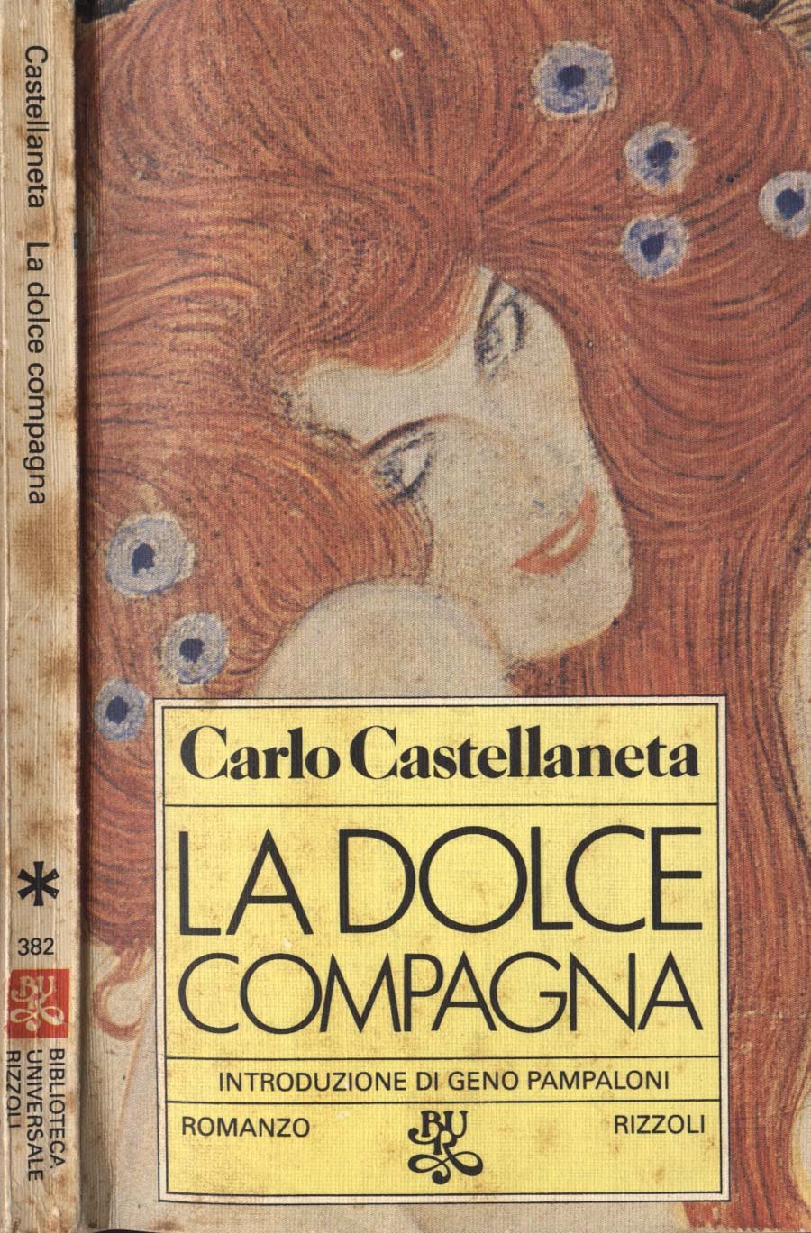 La dolce compagna. : Carlo Castellaneta, RIZZOLI EDITORE: Amazon.it: Libri