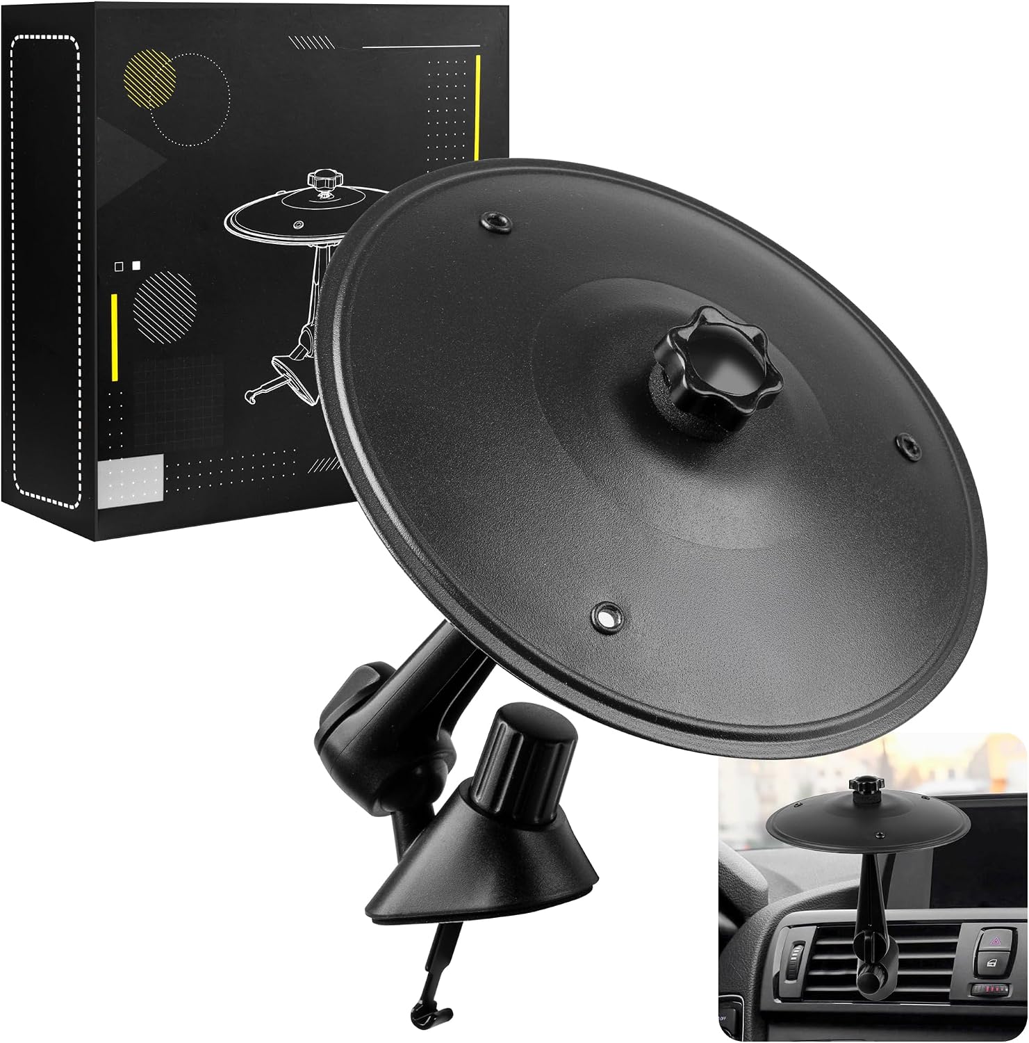 Amazon.com: Car Cymbal Air Vent - Car Symbol Drum Air Vent,Mini Car ...