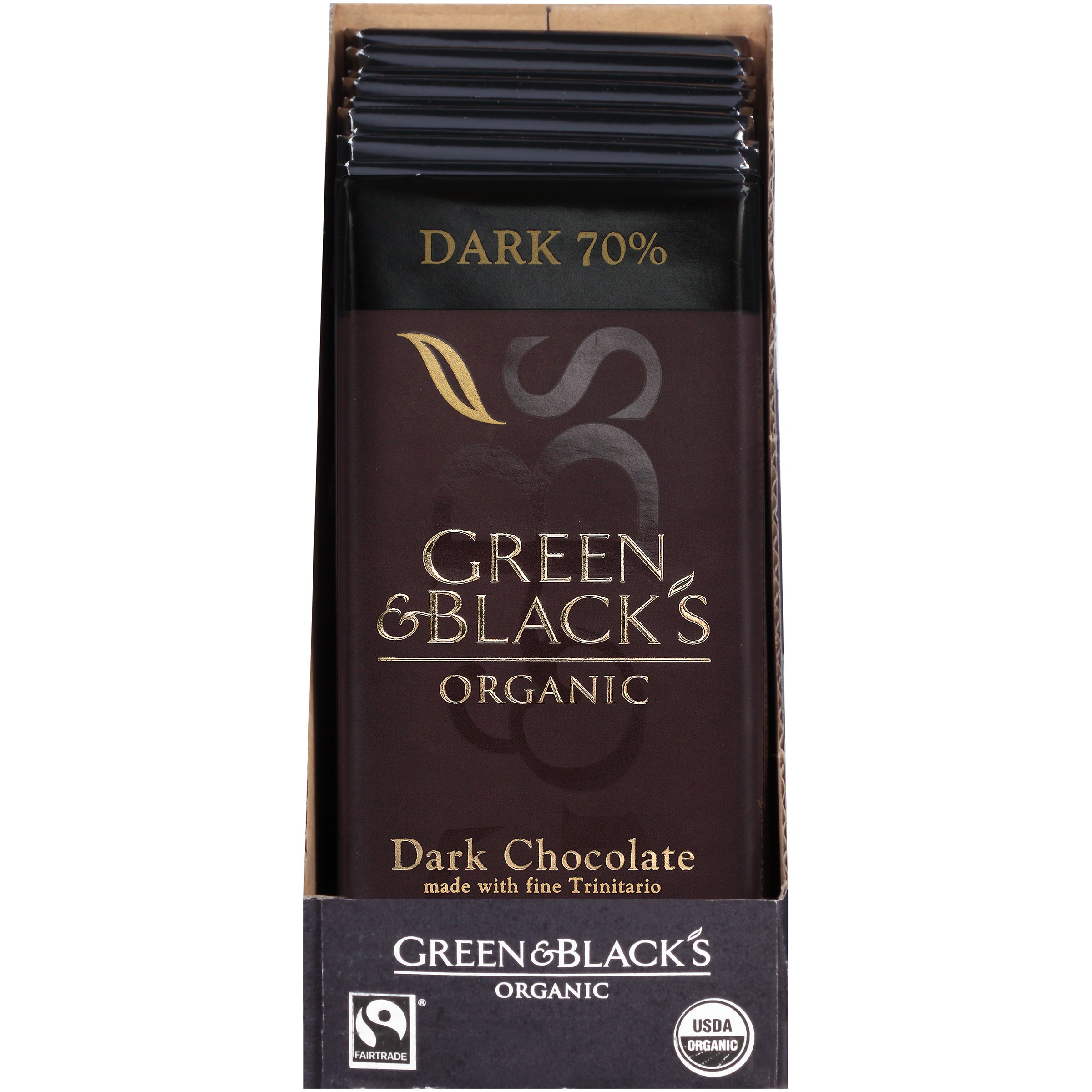 Dark Chocolate Green