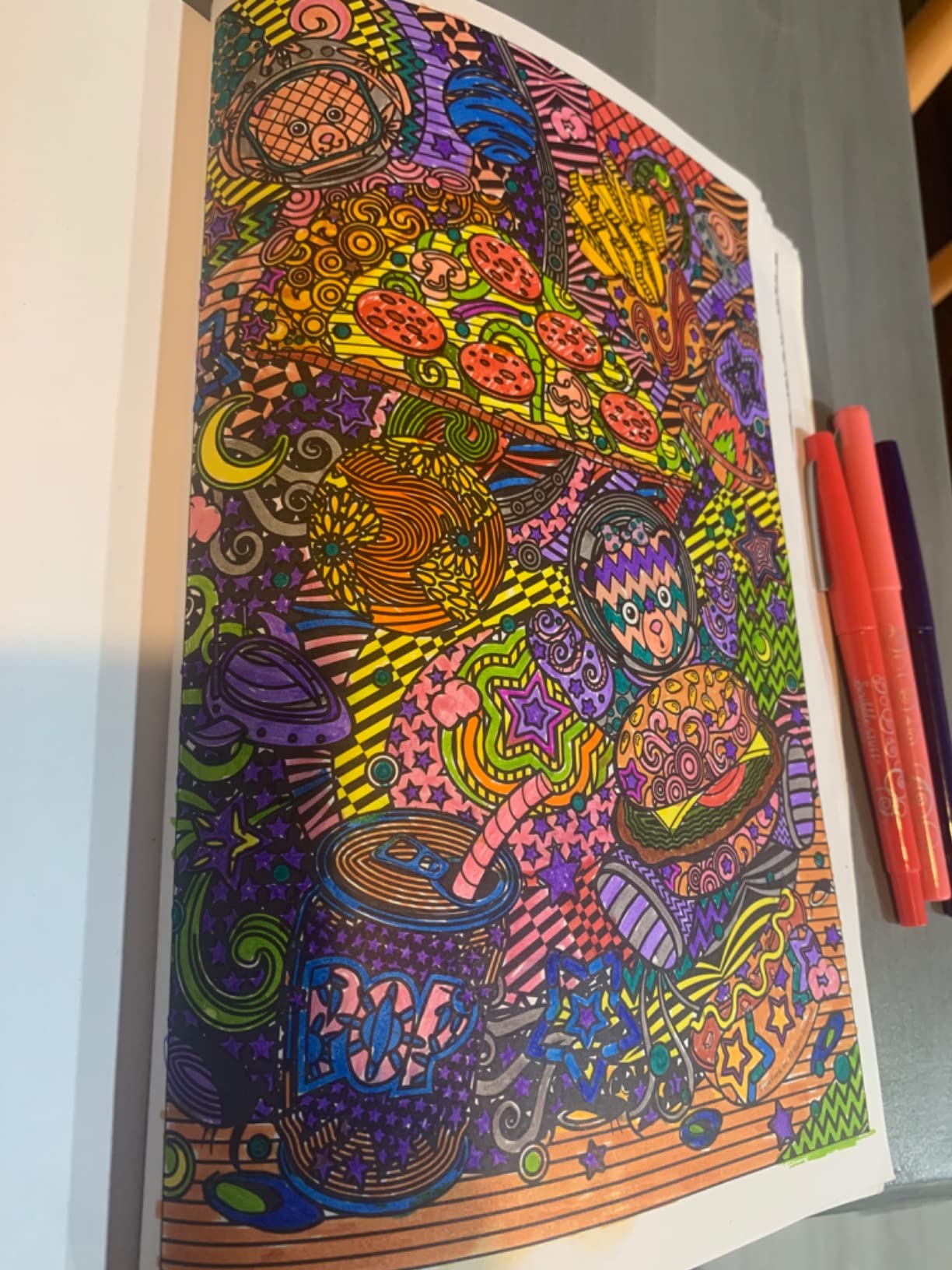 Amazon.com: Advanced Coloring Book (Lisa Frank) : Arts, Crafts & Sewing