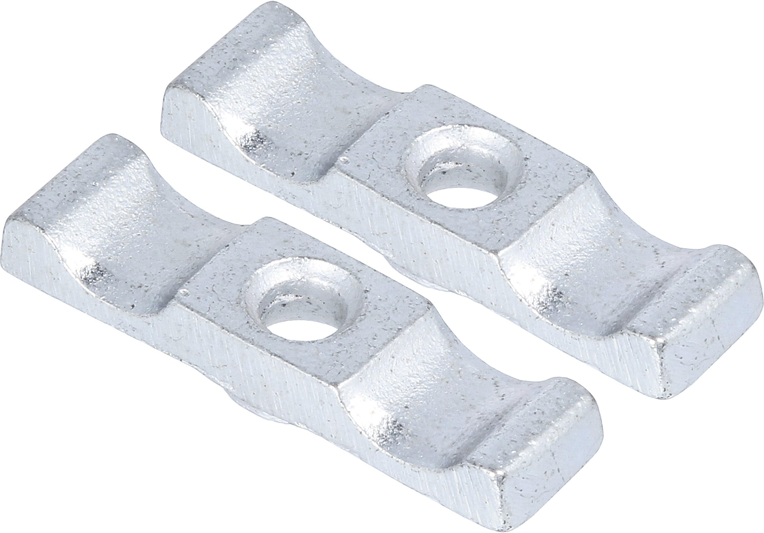 Pair of Black Turn Button Latch Catch – 2 x 50mm : Amazon.co.uk: DIY ...