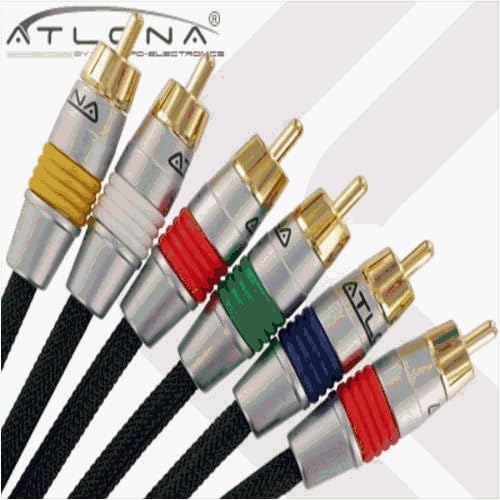 Amazon.com: 2M (6FT) ATLONA SACD (6-CHANNEL) MULTI CHANNEL AUDIO CABLE ...