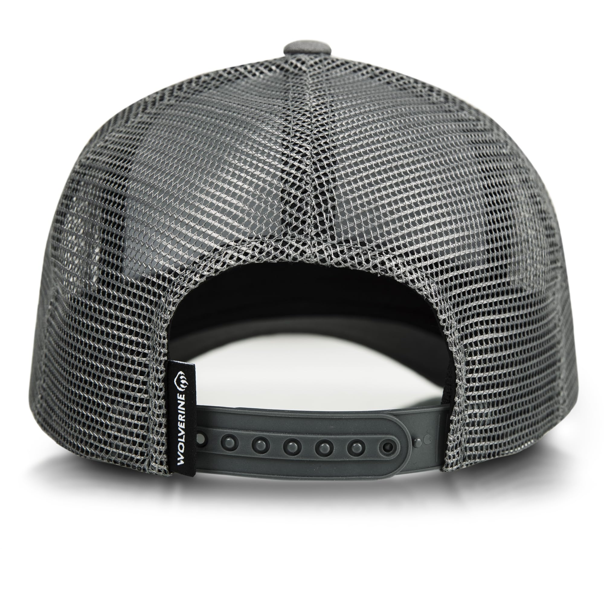 Snapklik.com : Wolverine Standard Trucker Hat Mesh Back Snapback ...