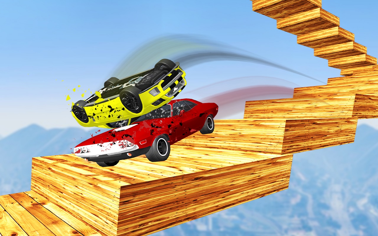 Stairy Vertical Grand Mega Ramp: Car Racing Game - App on Amazon Appstore