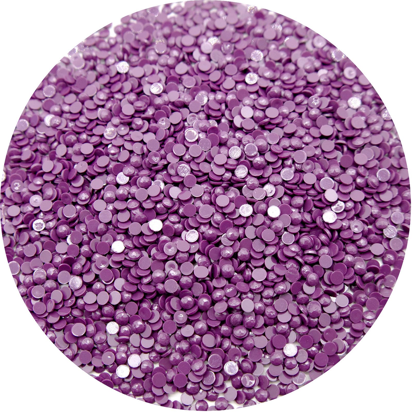 Amazon.com: 5000 Pieces Single Color Diamond Art Painting Beads,Color ...