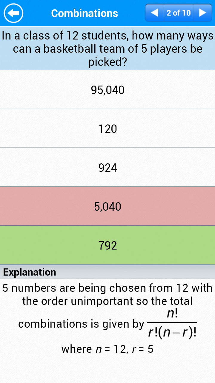 SAT Math : Number & Operations Lite - App on Amazon Appstore