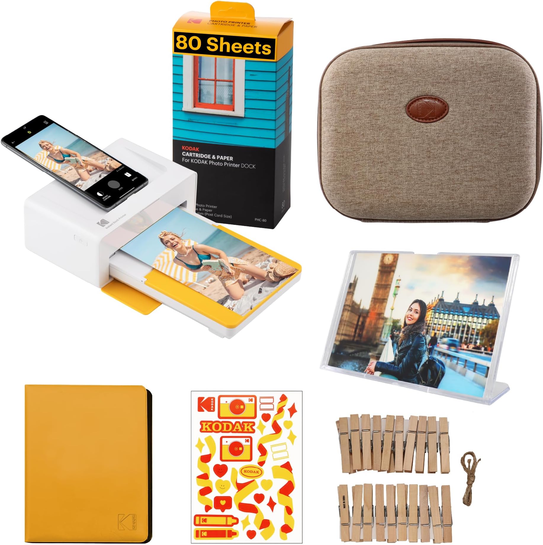 Amazon.in: Buy HP Sprocket Portable 2x3" Instant Photo Printer (Blush ...