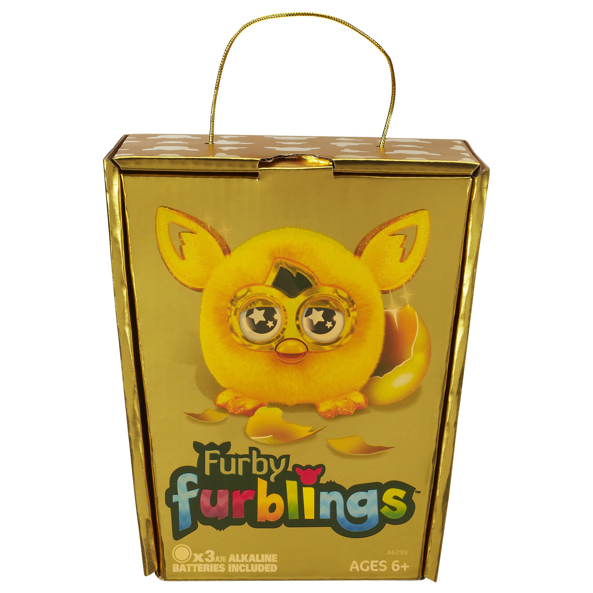 Furby Boom Golden Furbling