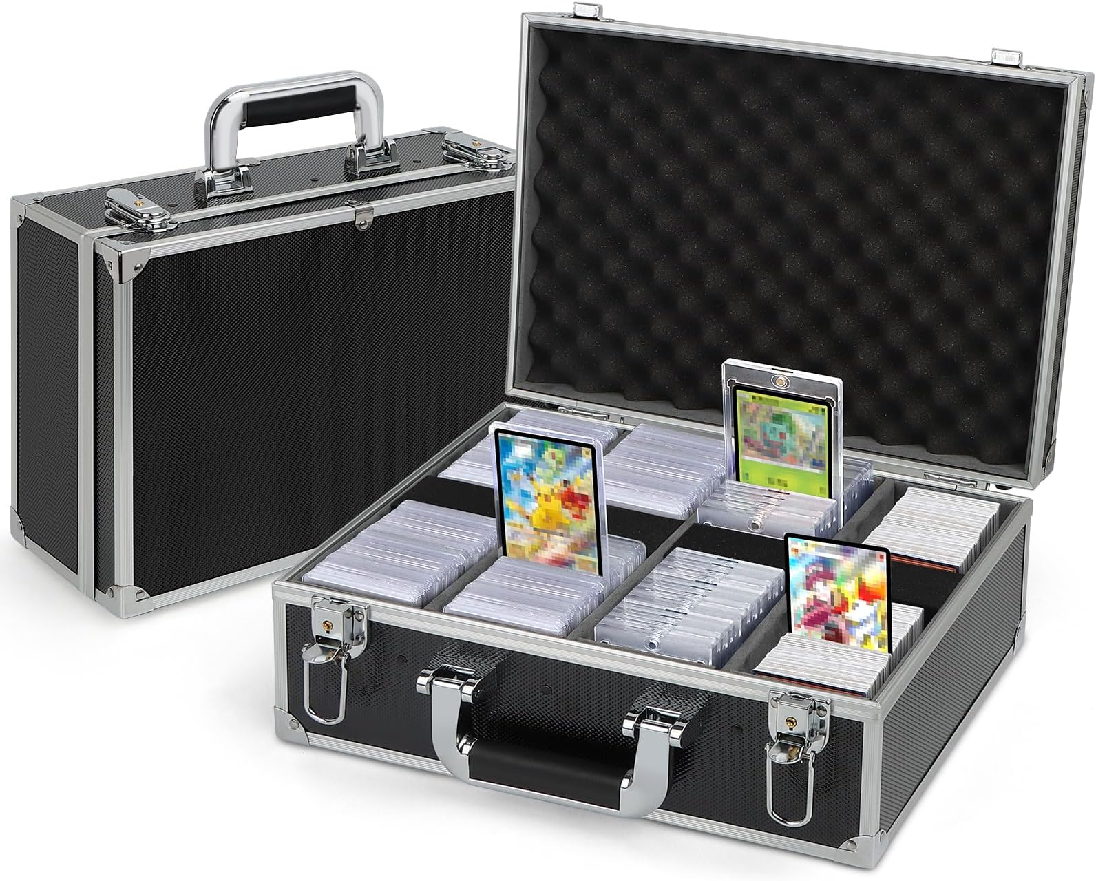 Amazon | TOYGER CEO Storage カード5000枚以上 収納可能 アルミ製 アタッシュ ケース (ゴールド) | トレカ 通販