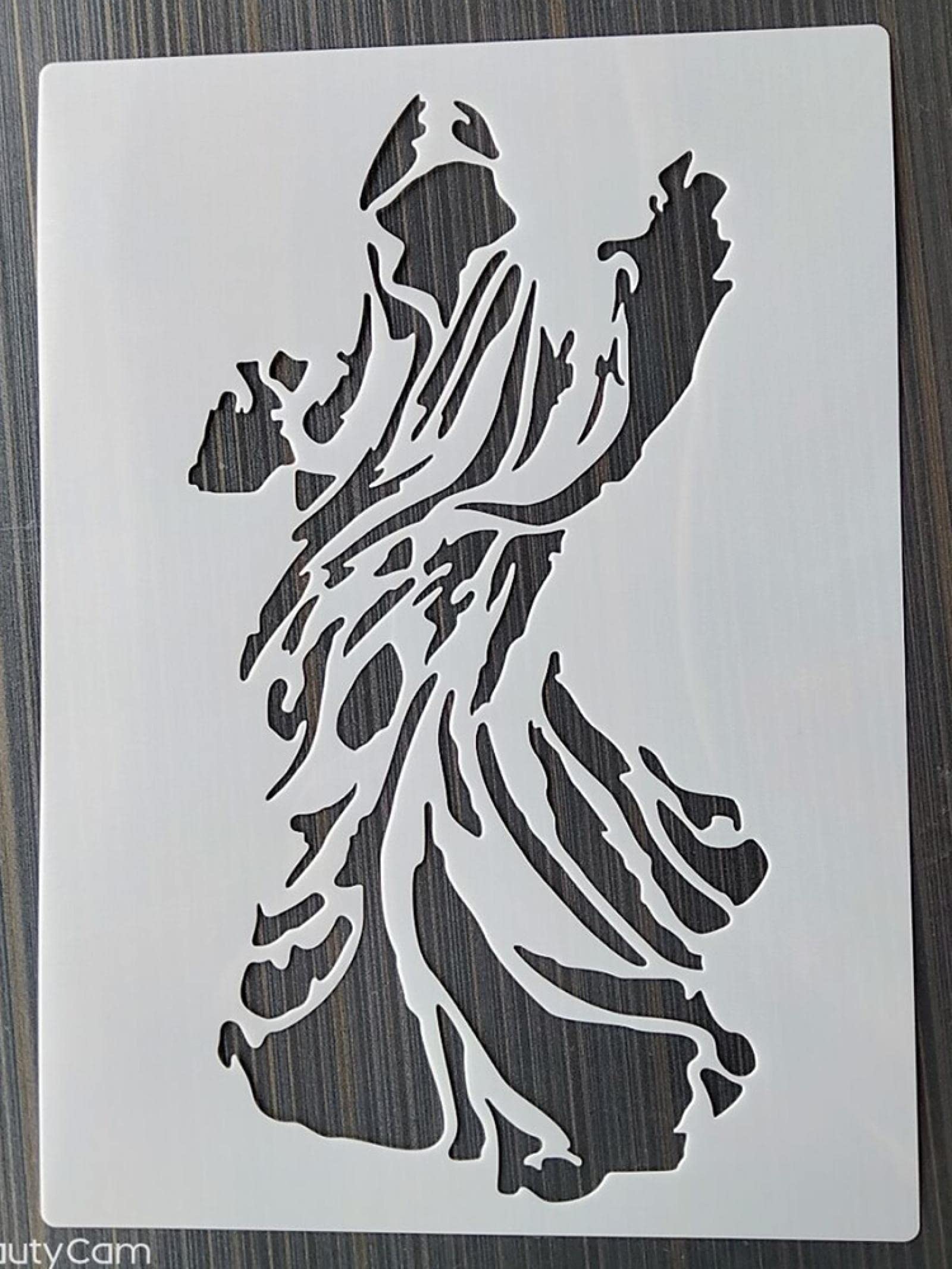 Fallen Angel Stencil