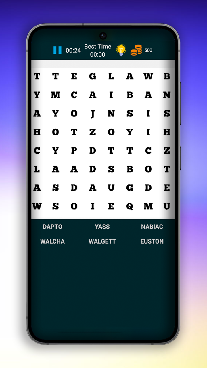 Word Frenzy – Word Search Puzzle & Brain Challenge Game for Fire ...