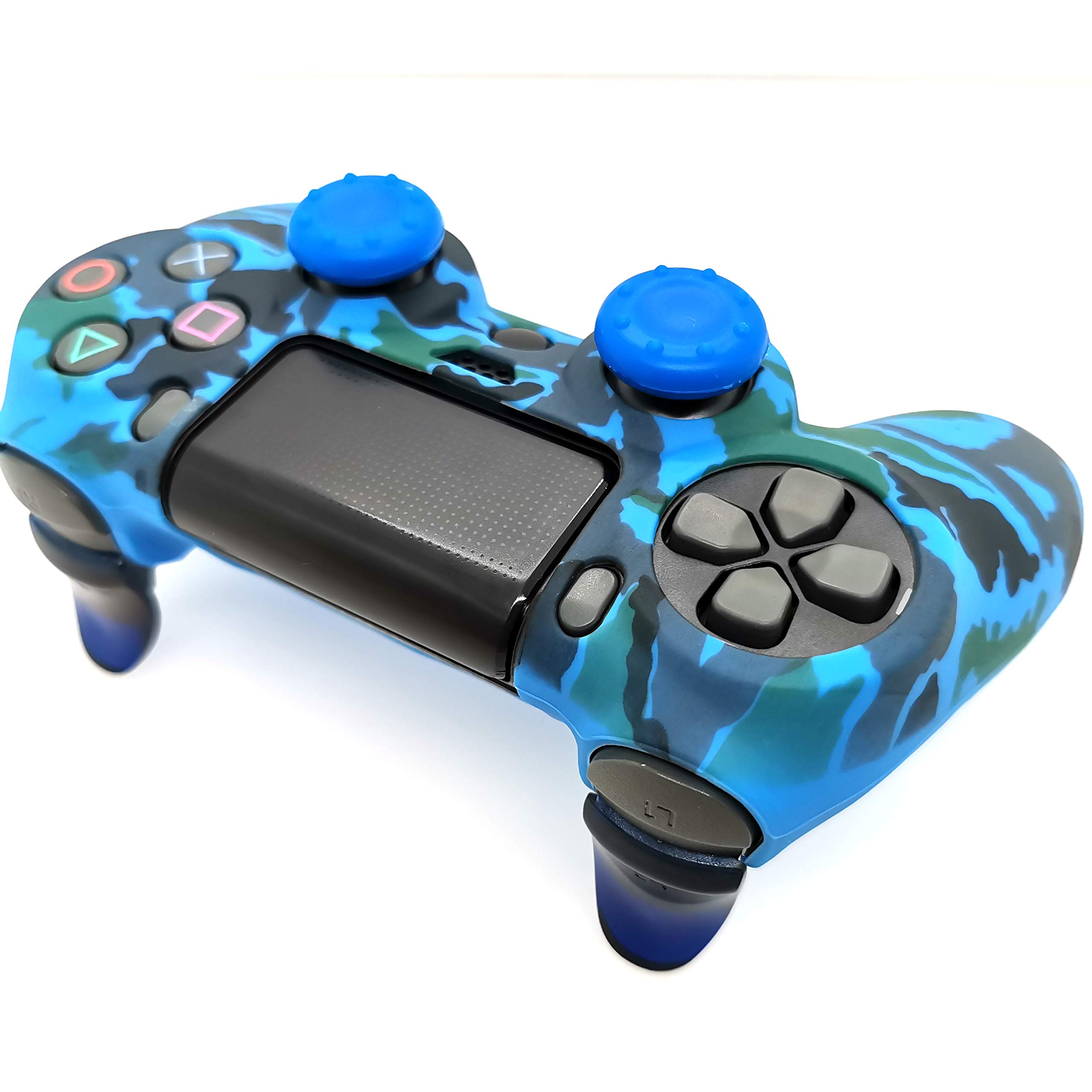 Ps4 Controller Cover Blue