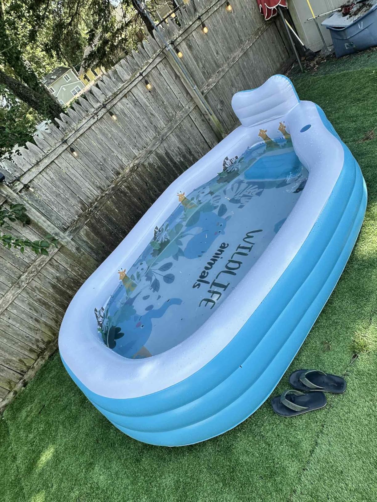 $9/mo - Finance Extra Large Inflatable Swimming Pool for Kids and ...