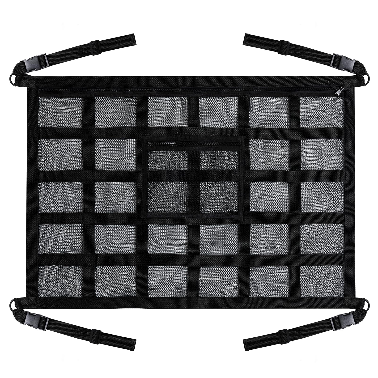 Amazon.com: KOZR Car Ceiling Cargo Net - 31.5"*21.6" Car Ceiling ...