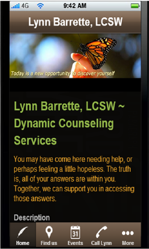 Lynn Barrette, LCSW - App on Amazon Appstore