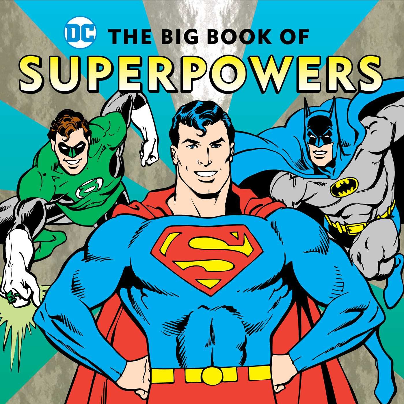 Amazon.com: The Big Book of Superpowers (17) (DC Super Heroes ...