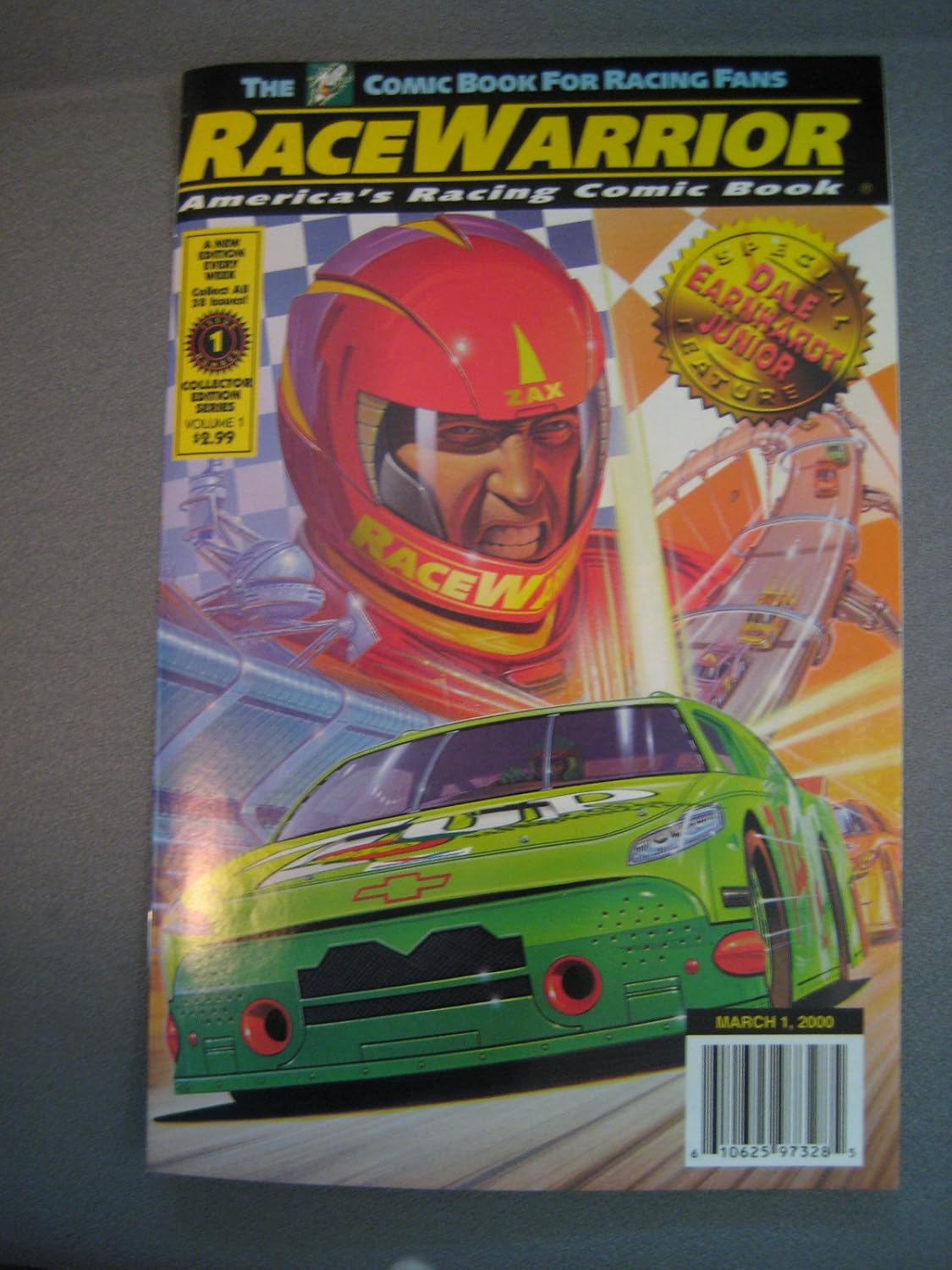 Race Warrior: America's Racing Comic Book Collector Edition Series ...