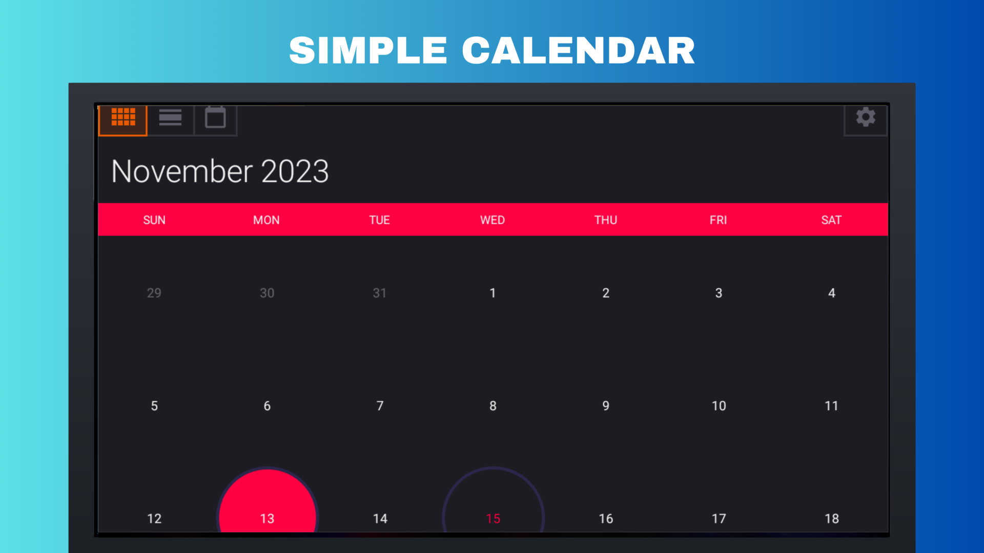 Calendar-Note Master:Amazon.com:Appstore for Android