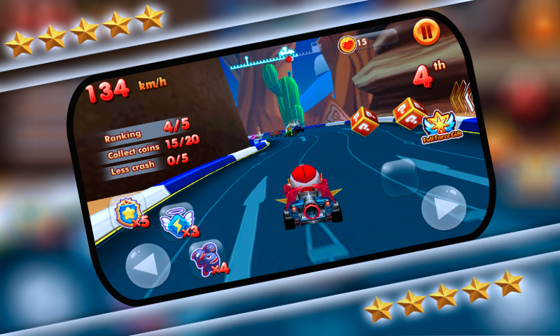 Power Crash Racing : Bandicoot Rangers Team Nitro - App on Amazon Appstore
