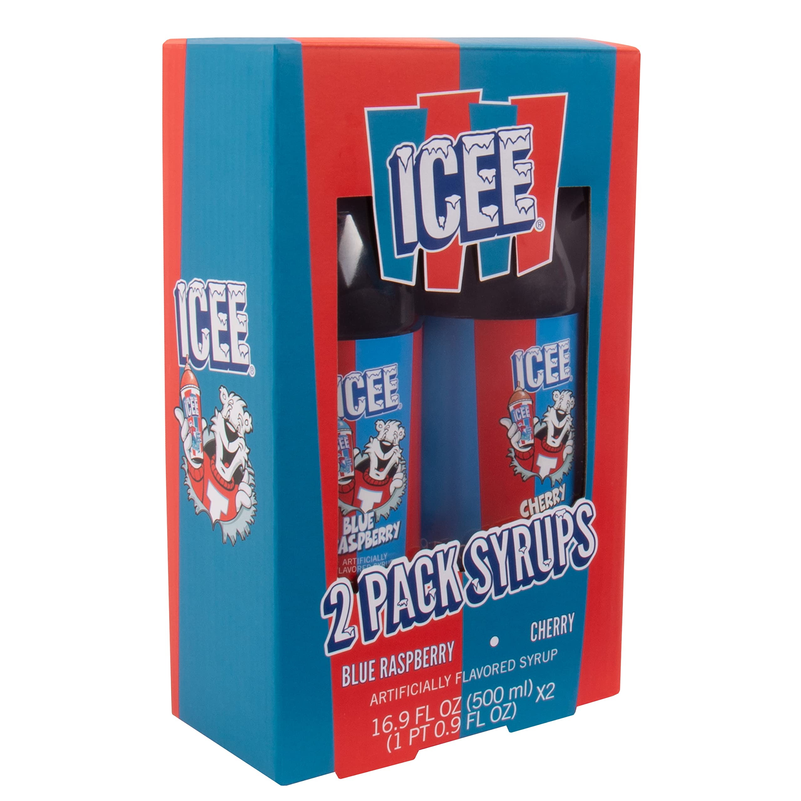 Snapklik.com : ICEE 2 Pack Slushie Syrups Genuine ICEE Slushy Syrups ...