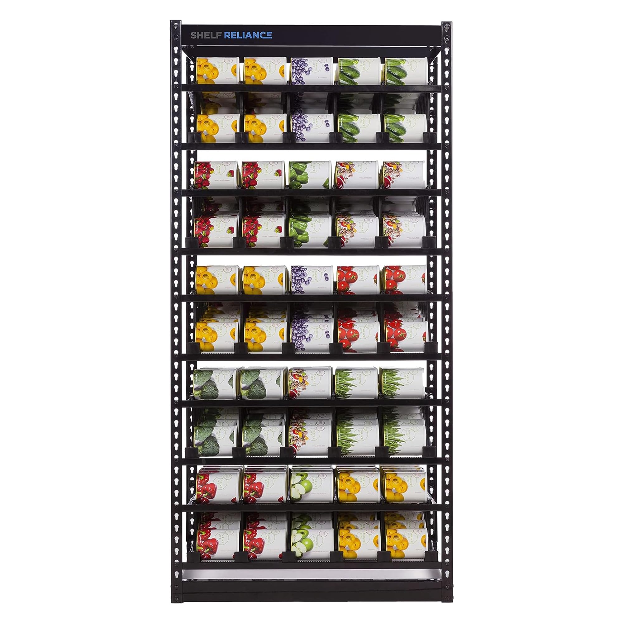 Amazon.com: Shelf Reliance Can Rotation Organizer | Large Canned Food ...