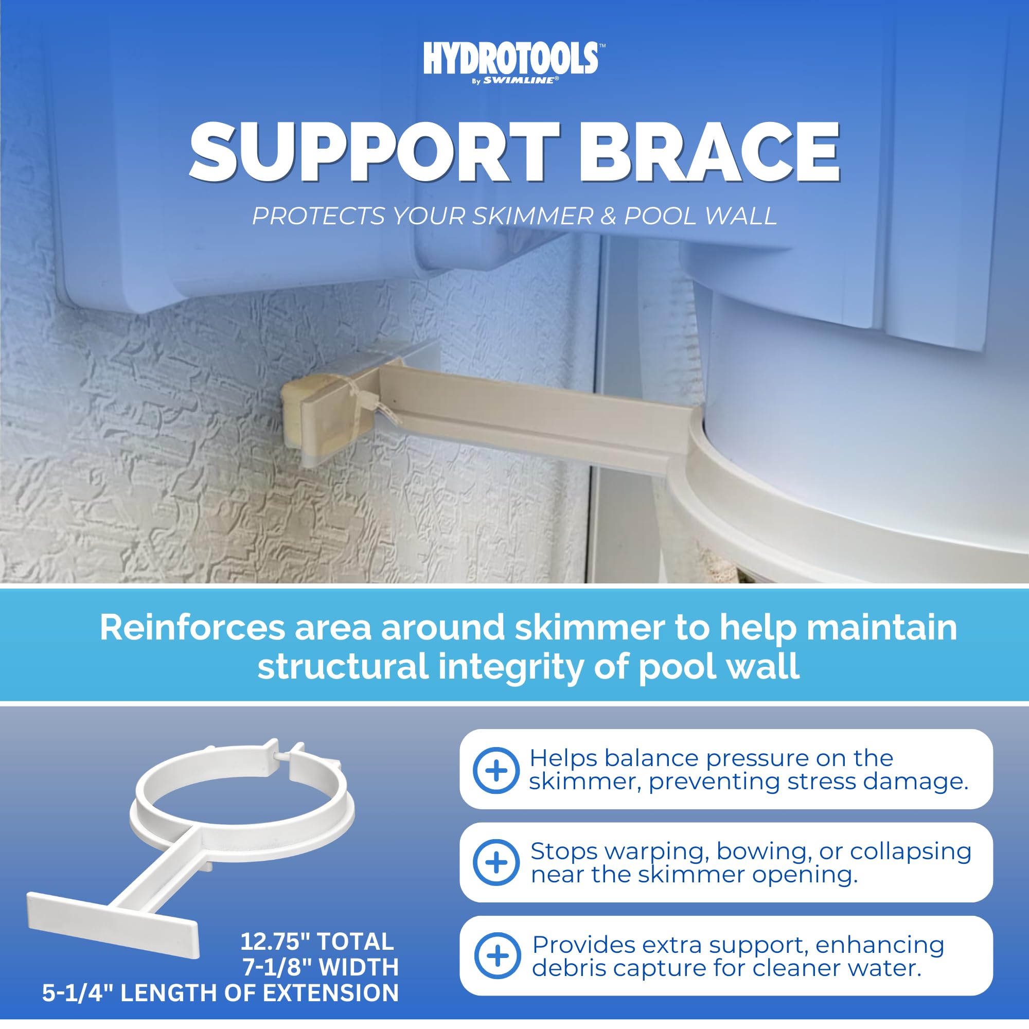 Snapklik.com : SWIMLINE HYDROTOOLS Standard Wide Mouth Above Ground ...