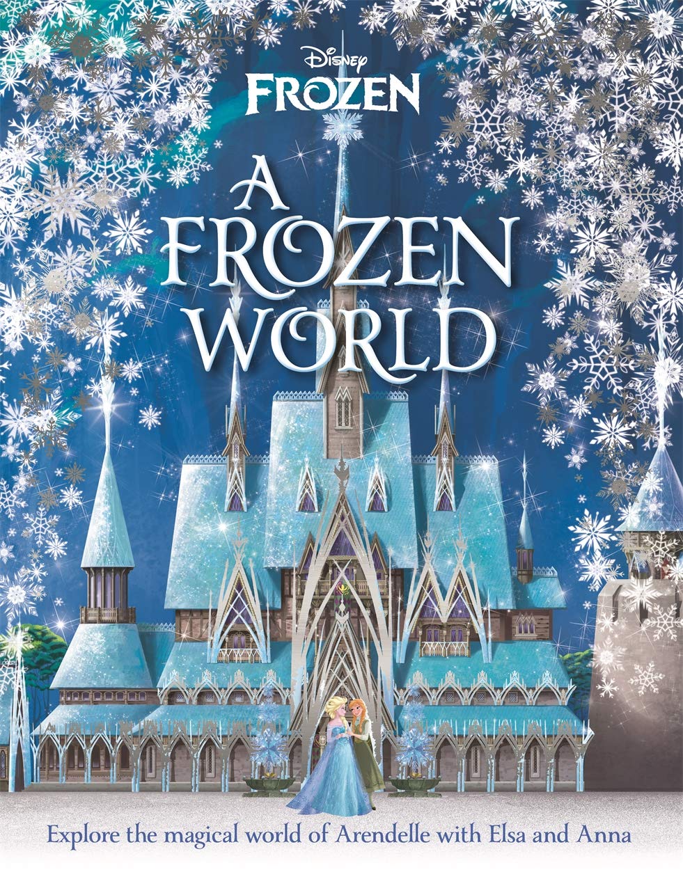 Disney: A Frozen World: Amazon.co.uk: Easton, Marilyn: 9781787415485: Books