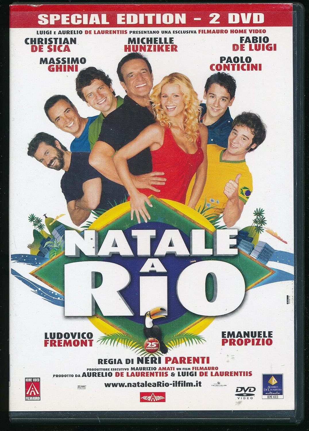 Natale a Rio (special edition): Amazon.fr: Christian De Sica, Michelle ...
