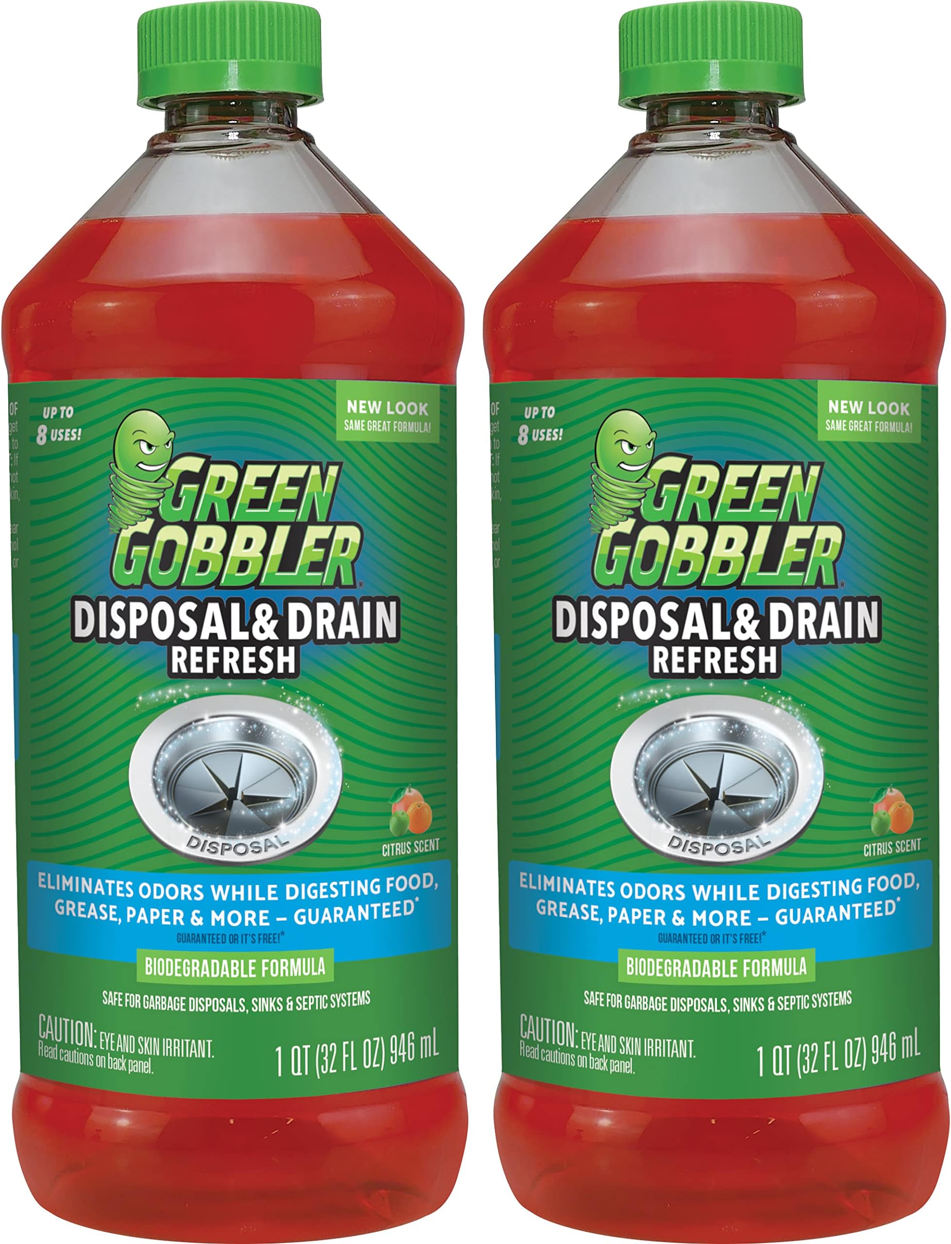 Amazon.com: Green Gobbler Drain Clog Remover | Toilet Clog Remover ...