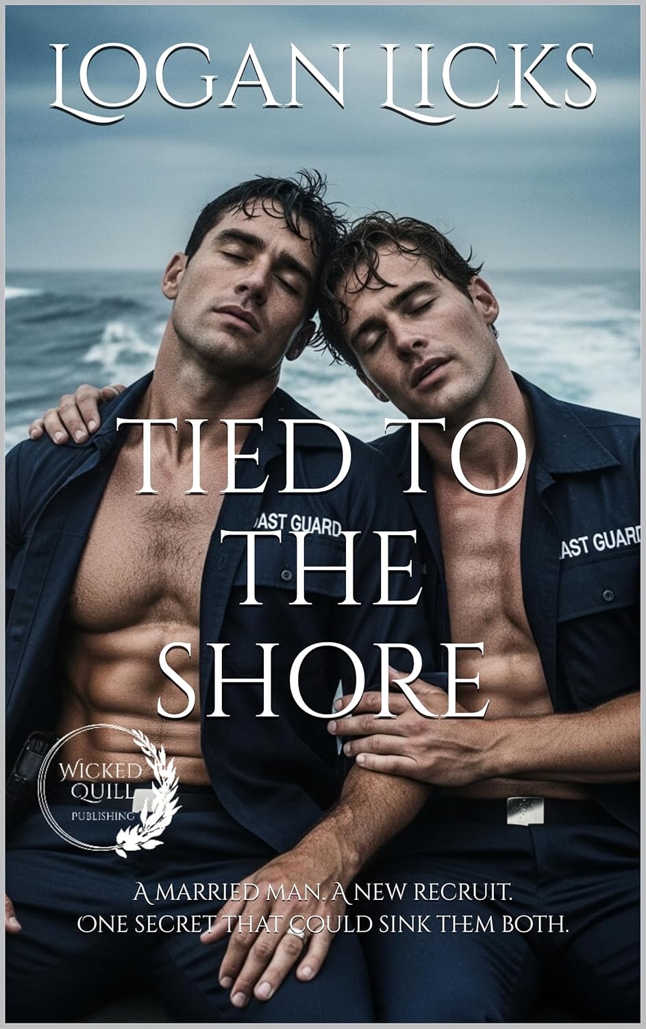 Tied to the Shore: A Forbidden First-Time MM Coast Guard Romance (Duty ...