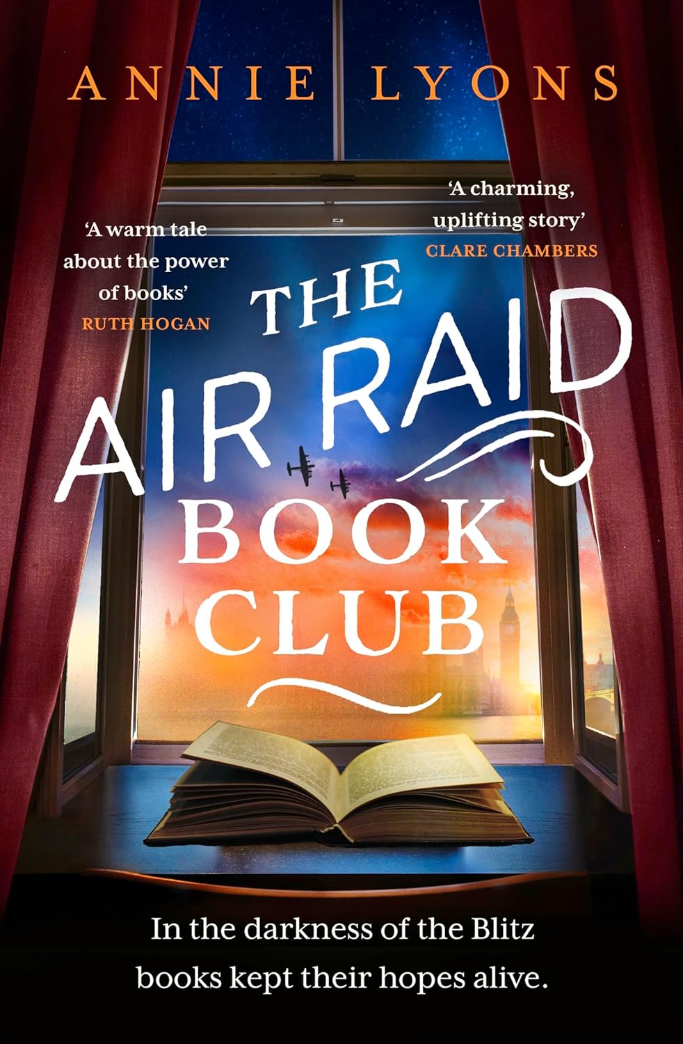 The Air Raid Book Club: The most uplifting, heartwarming story of war ...