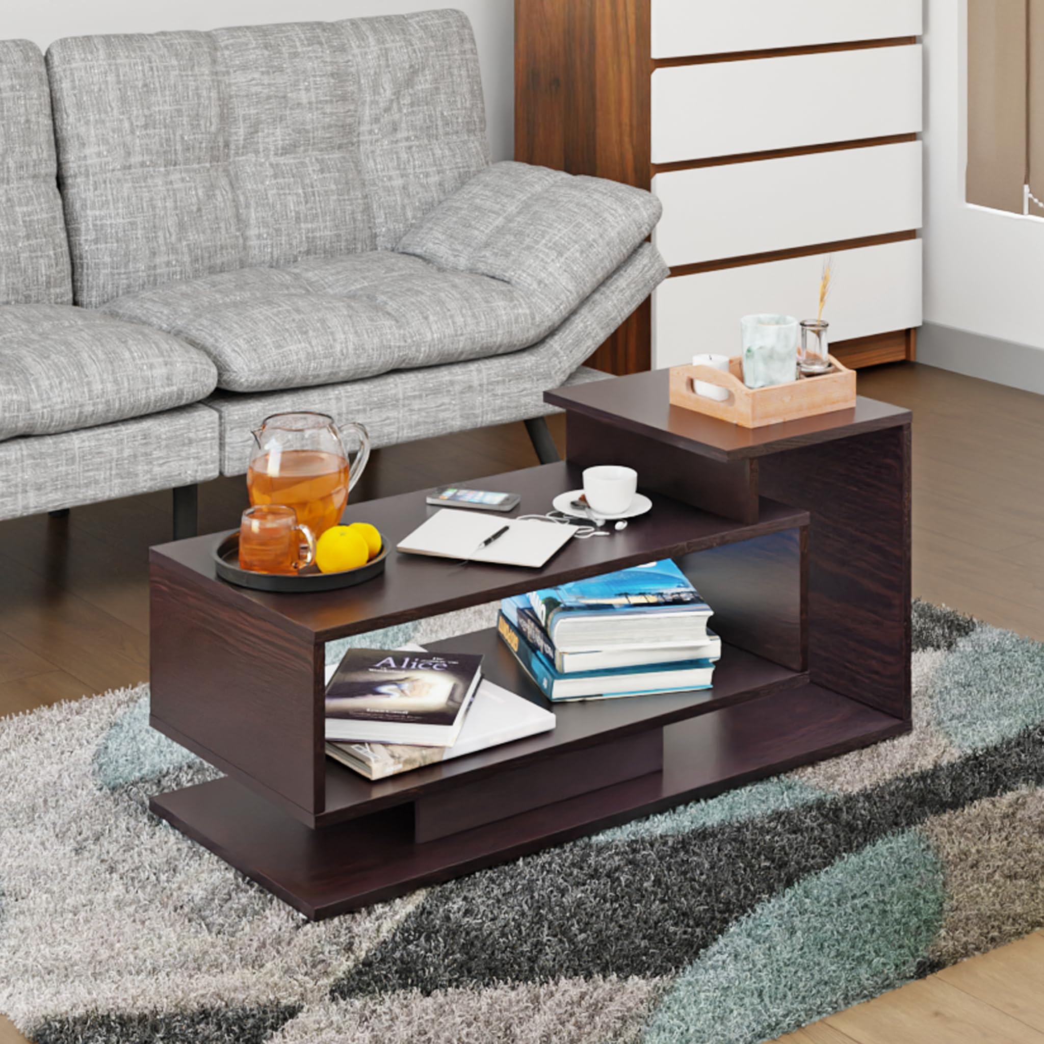 NuSpace Coffee Table | Center Table, Tea Table, Center Table for Living ...