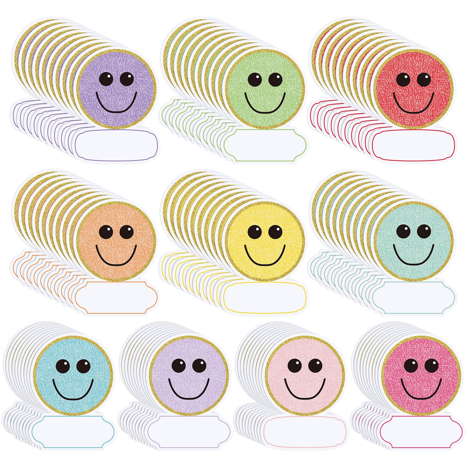 Snapklik.com : 100 Pcs Classroom Name Tags For Cubbies Bulk Name Tags ...