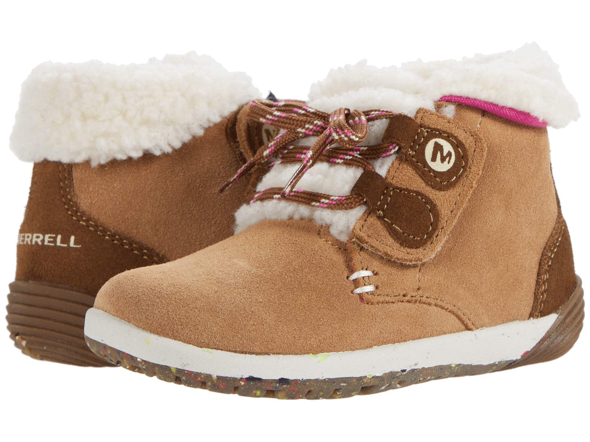 Amazon.com | Merrell Kid's Bare Steps Cocoa Boot | Boots