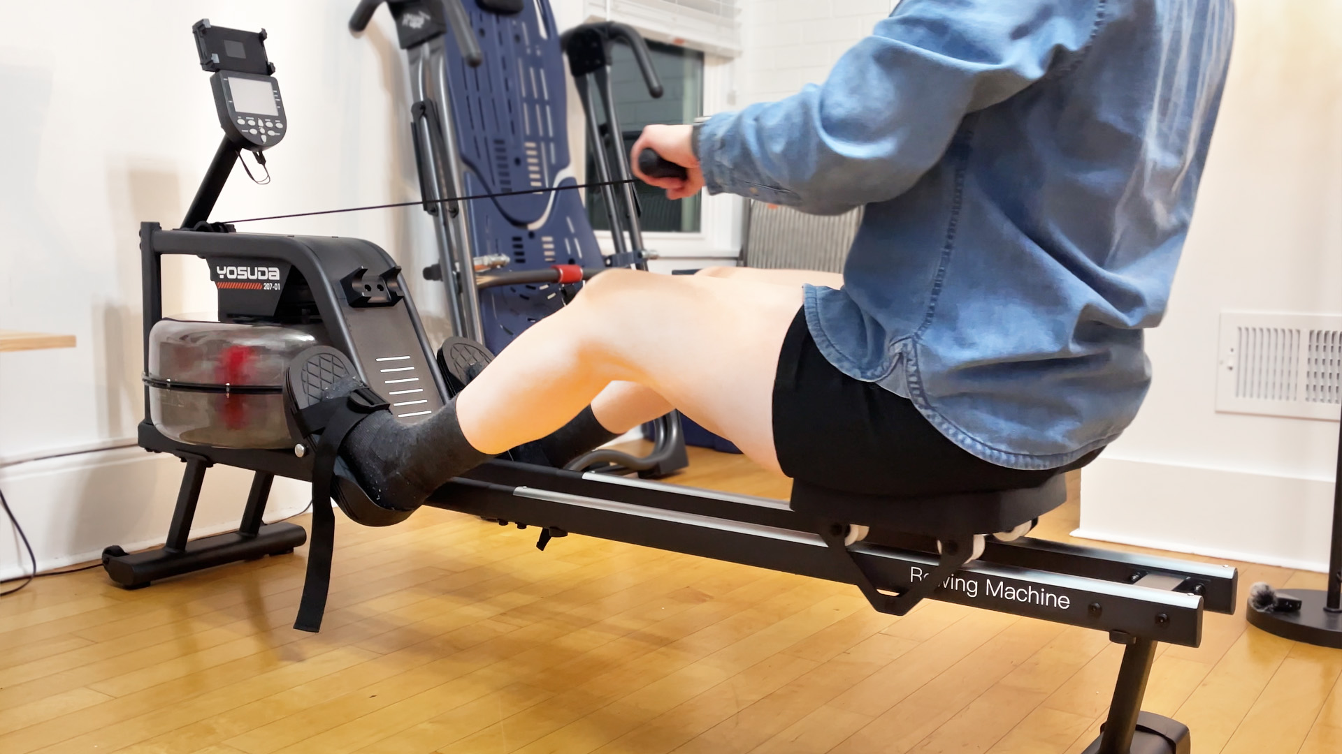 Watch Assembly and first thoughts with this awesome rowing machine on ...