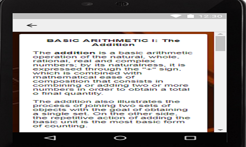 SchoolWorks - Mathematical Concepts and Formulas - App on Amazon Appstore