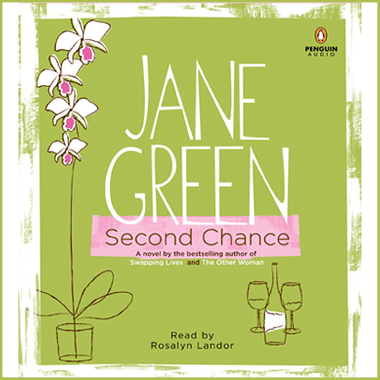 Amazon.com: Second Chance (Audible Audio Edition): Jane Green, Rosalyn ...