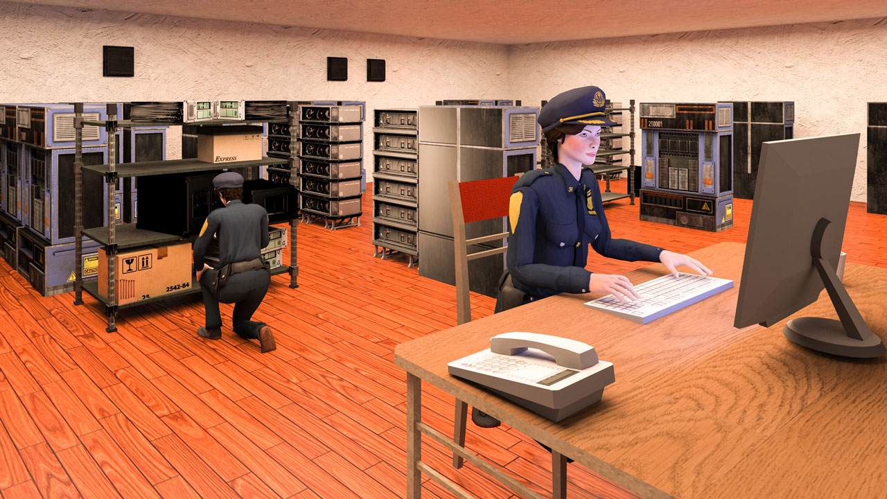 Virtual Police Officer Crime Detective Games For Free - App on the ...