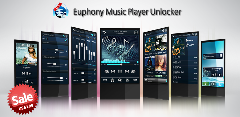 Euphony Music Player Unlocker - App on Amazon Appstore