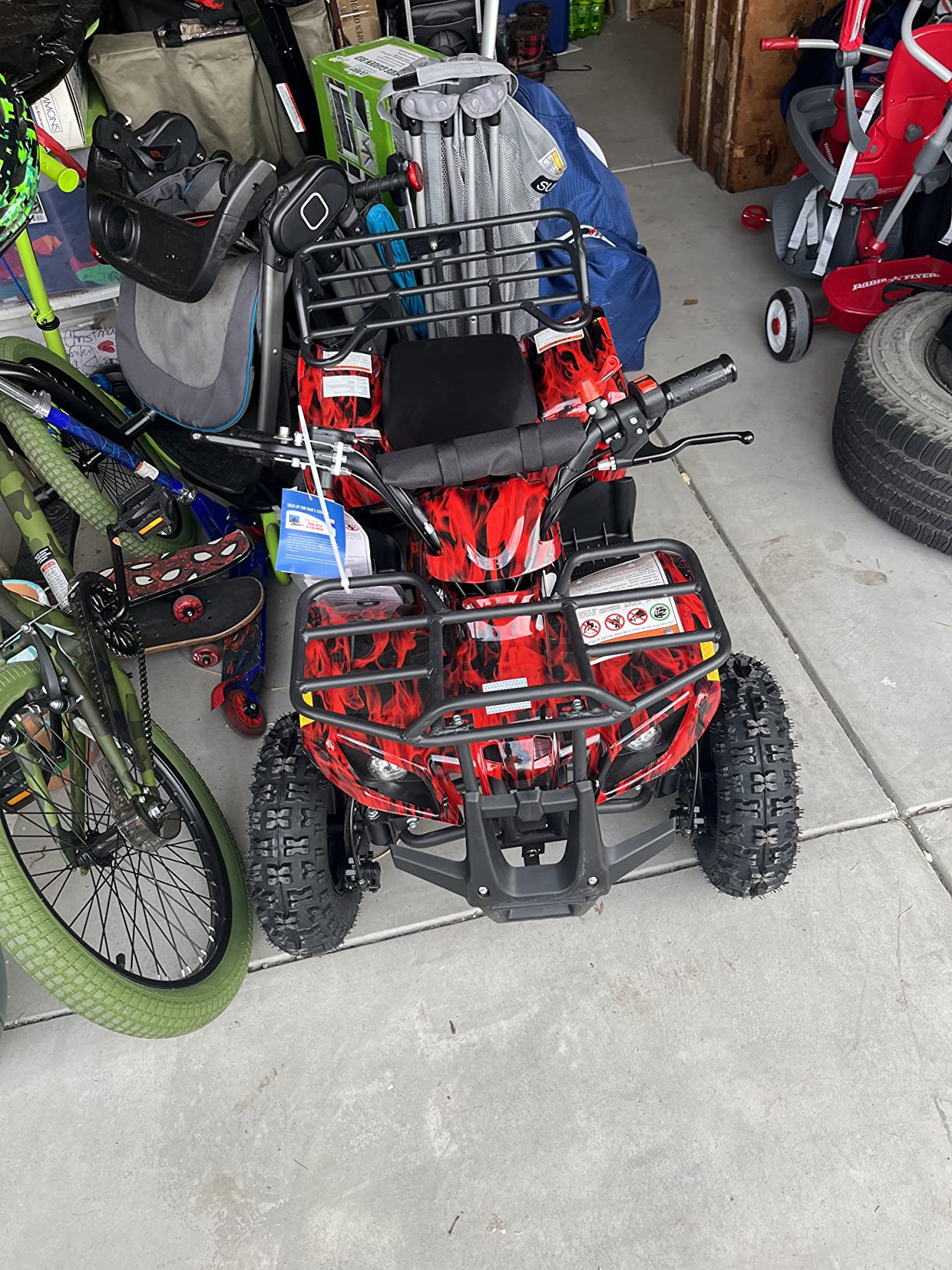 $61/mo - Finance X-PRO ATV 4 Wheelers 40cc ATV Quads Quad with Gloves ...