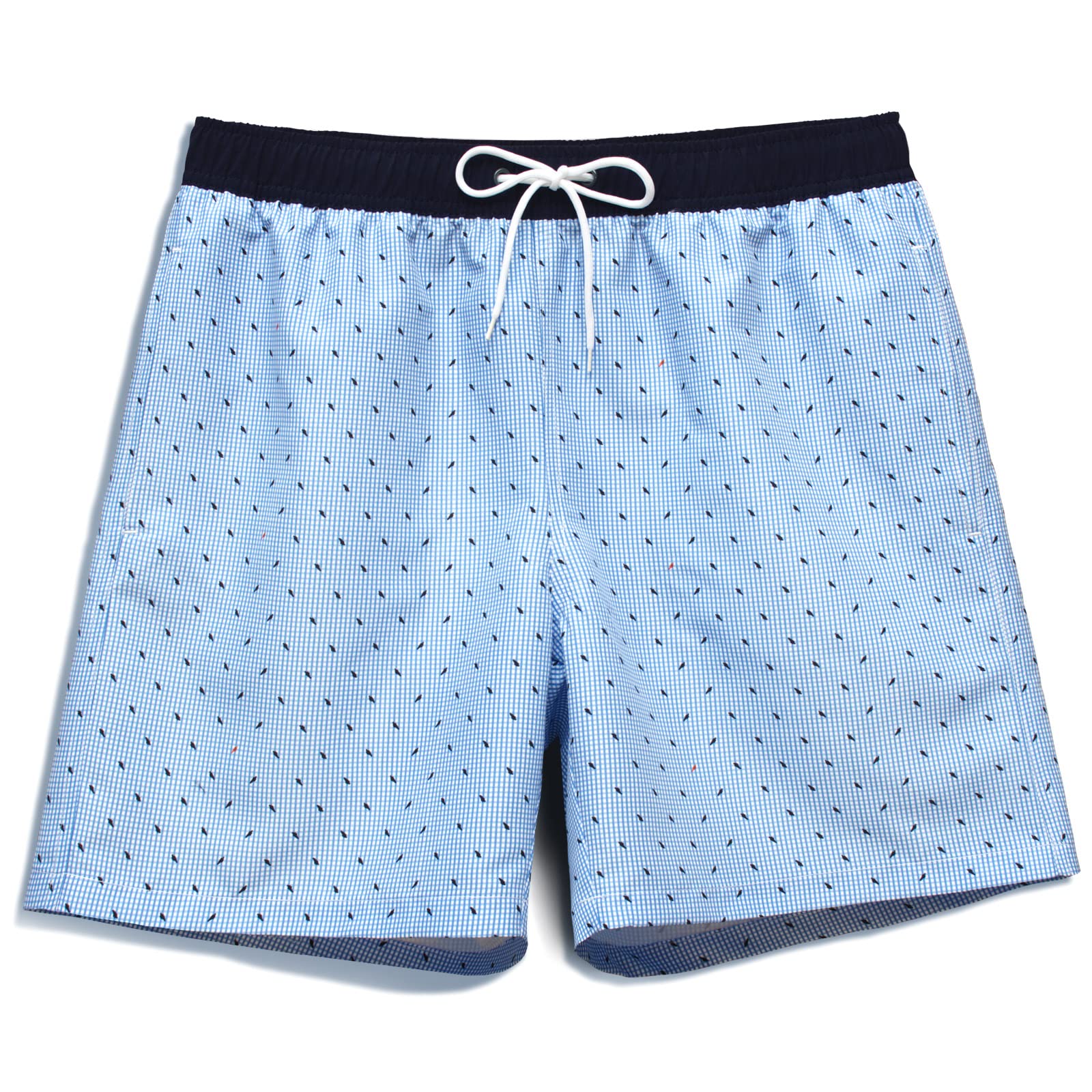 MEILONGER Mens Bathing Suits Swim Trunks Quick Dry Swimming Beach ...