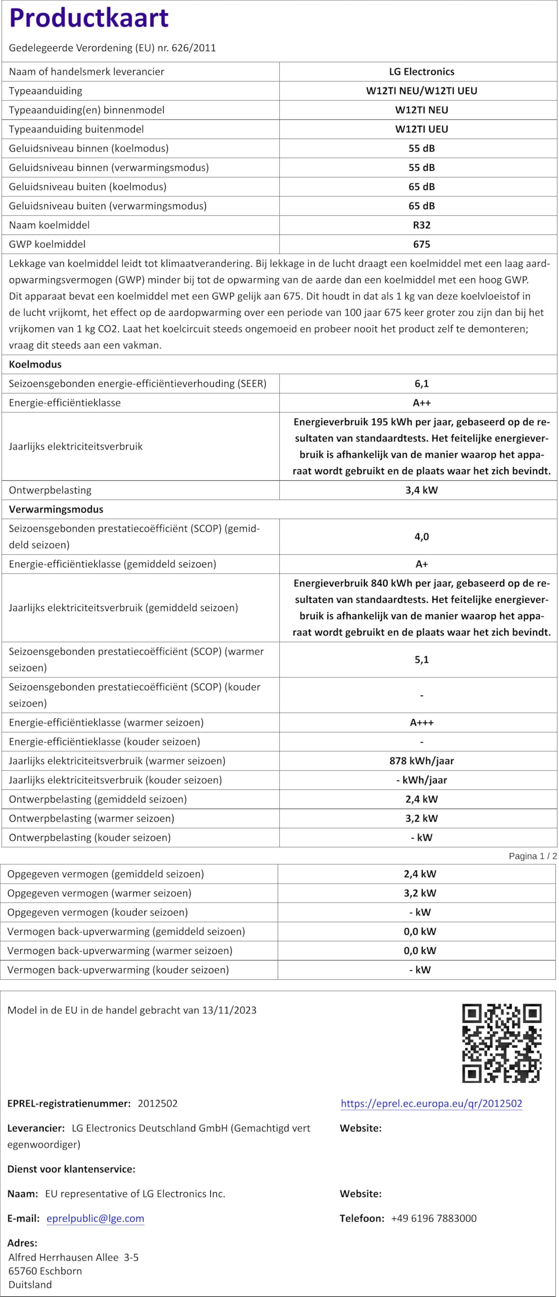 KESSER® Split Air conditioning set Quick Connect 12000 BTU 3,4 kW ...
