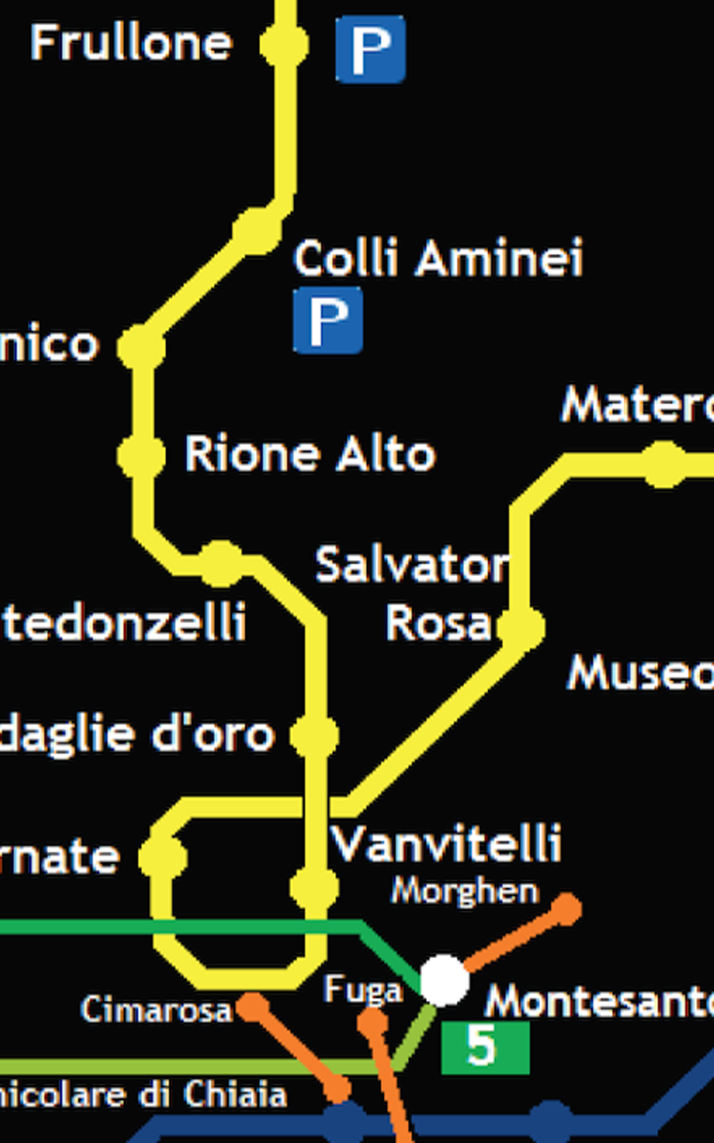Naples Metro - App on the Amazon Appstore