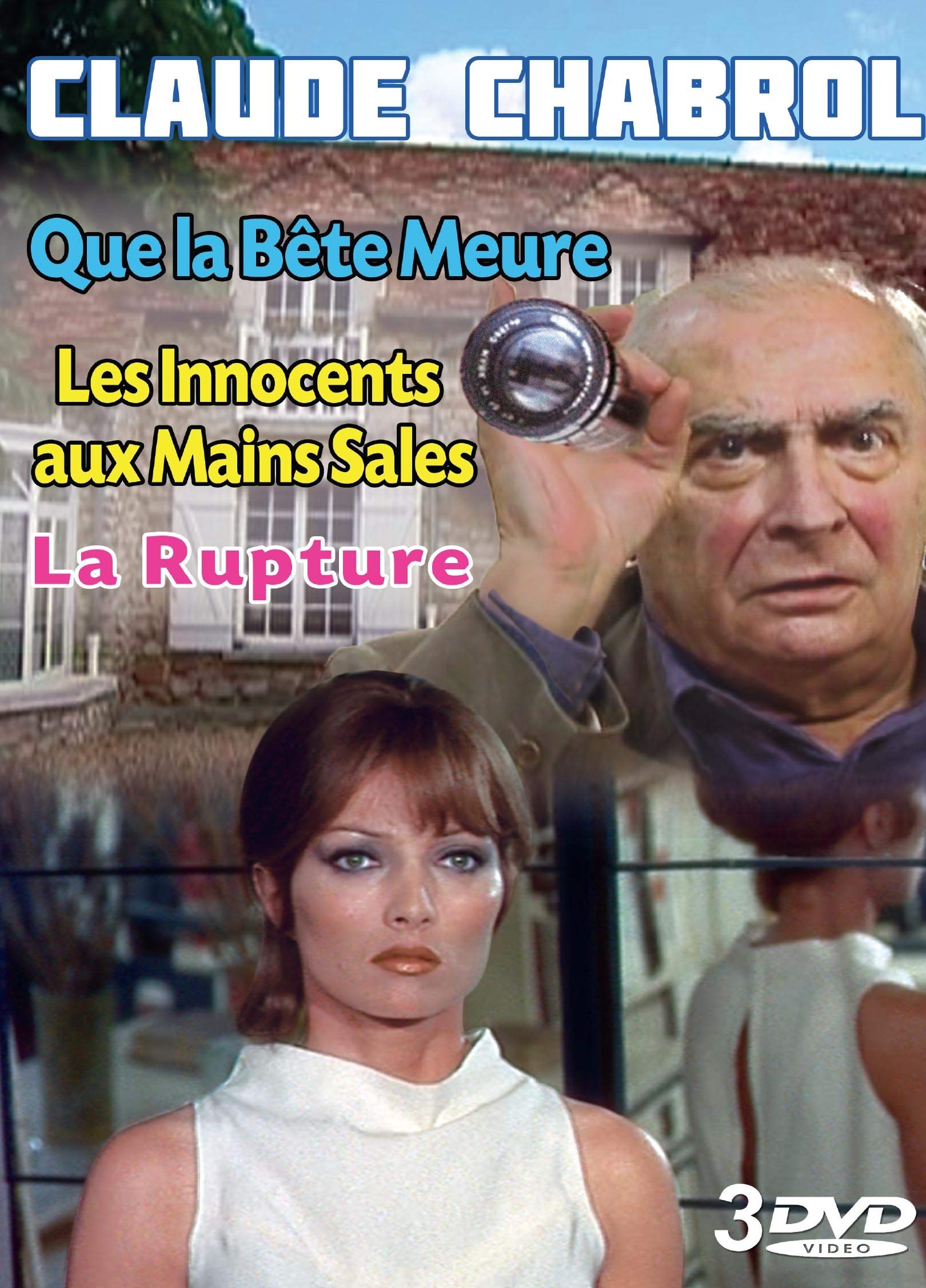 Chabrol claude - 3 DVD: Amazon.co.uk: Michel Duchaussoy, Jean Yanne ...