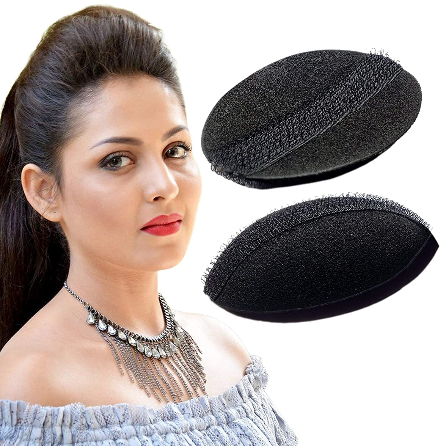 Puff Maker Tool Oval Shape Hair Styling Tool Set of 2 Hair Accessories ...