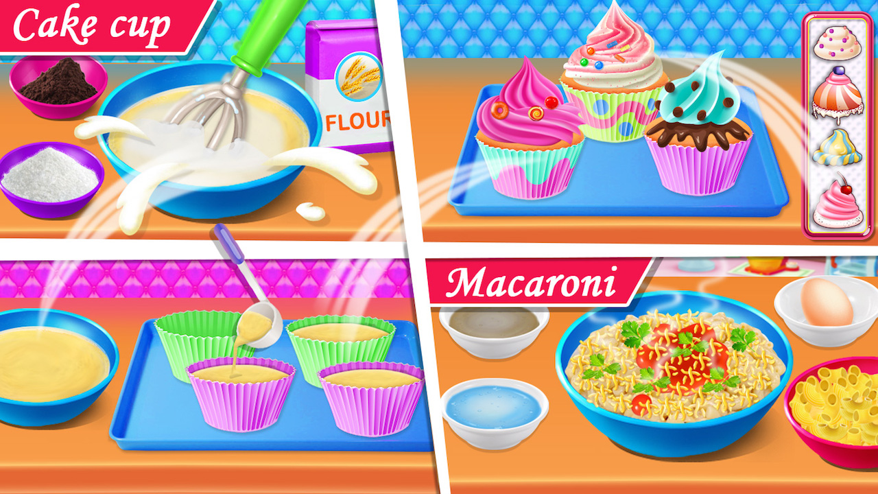 Fast Food - Cooking Games - App on Amazon Appstore