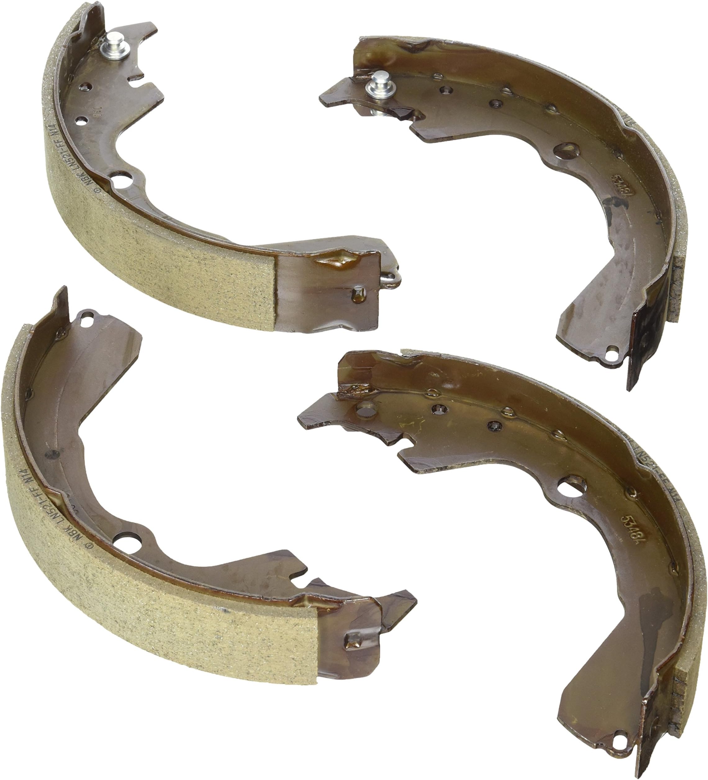 Amazon.com: Toyota Brake Shoes - 04495-02050 : Automotive